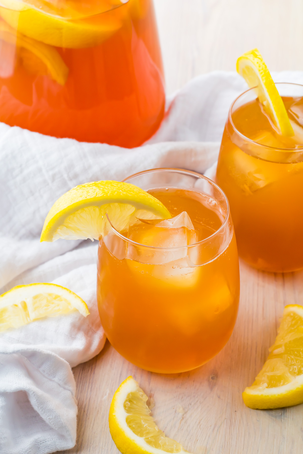 Lemon Iced Tea Recipe
