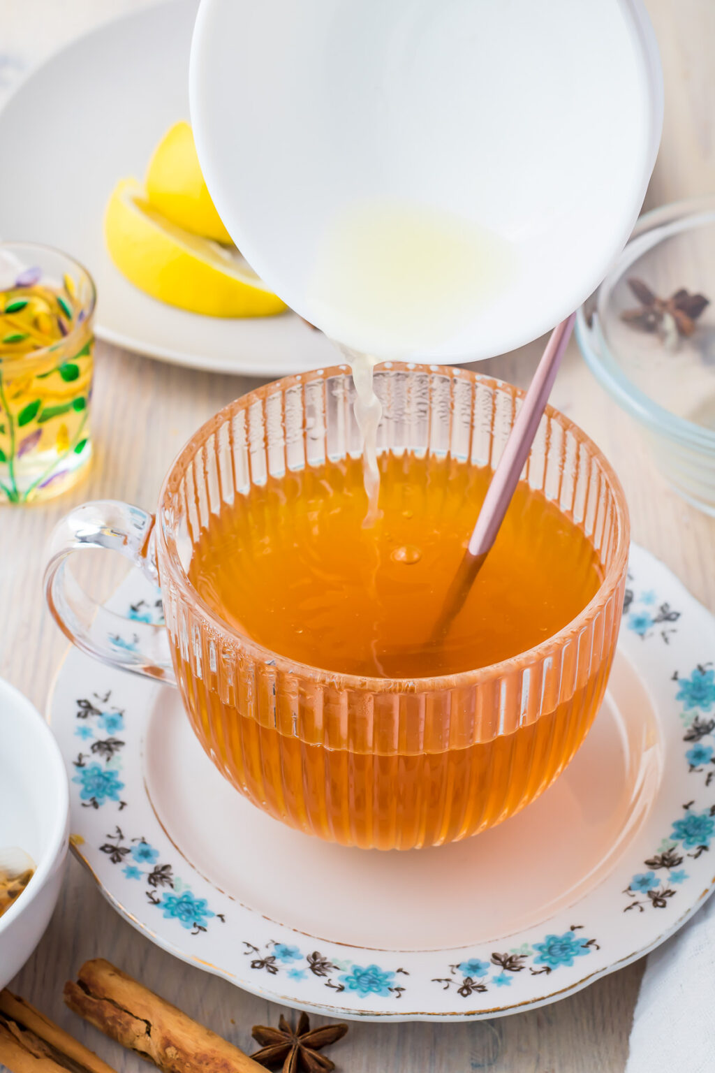 Hot Toddy Tea Recipe for a Cold