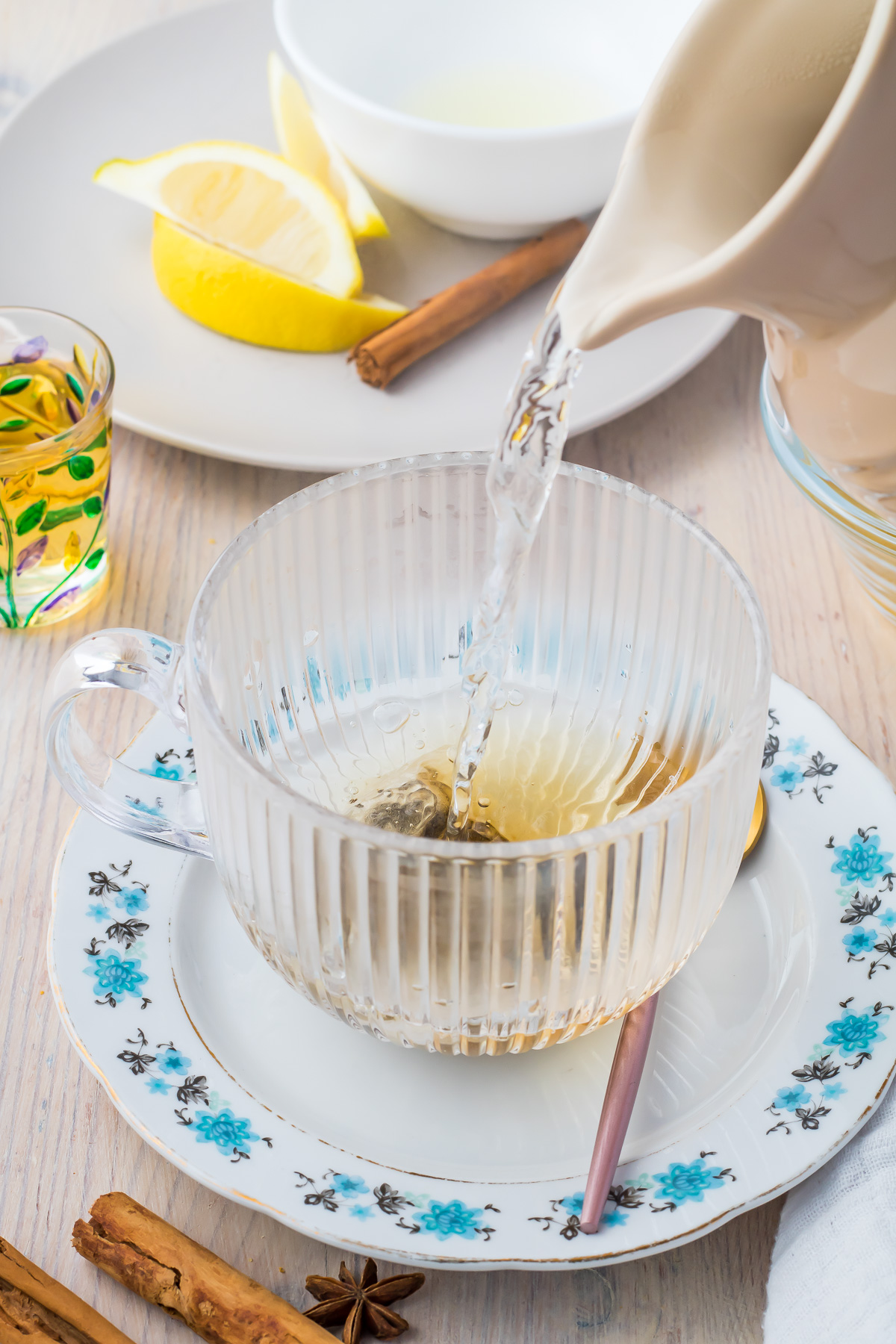 Hot Toddy Tea Recipe for a Cold