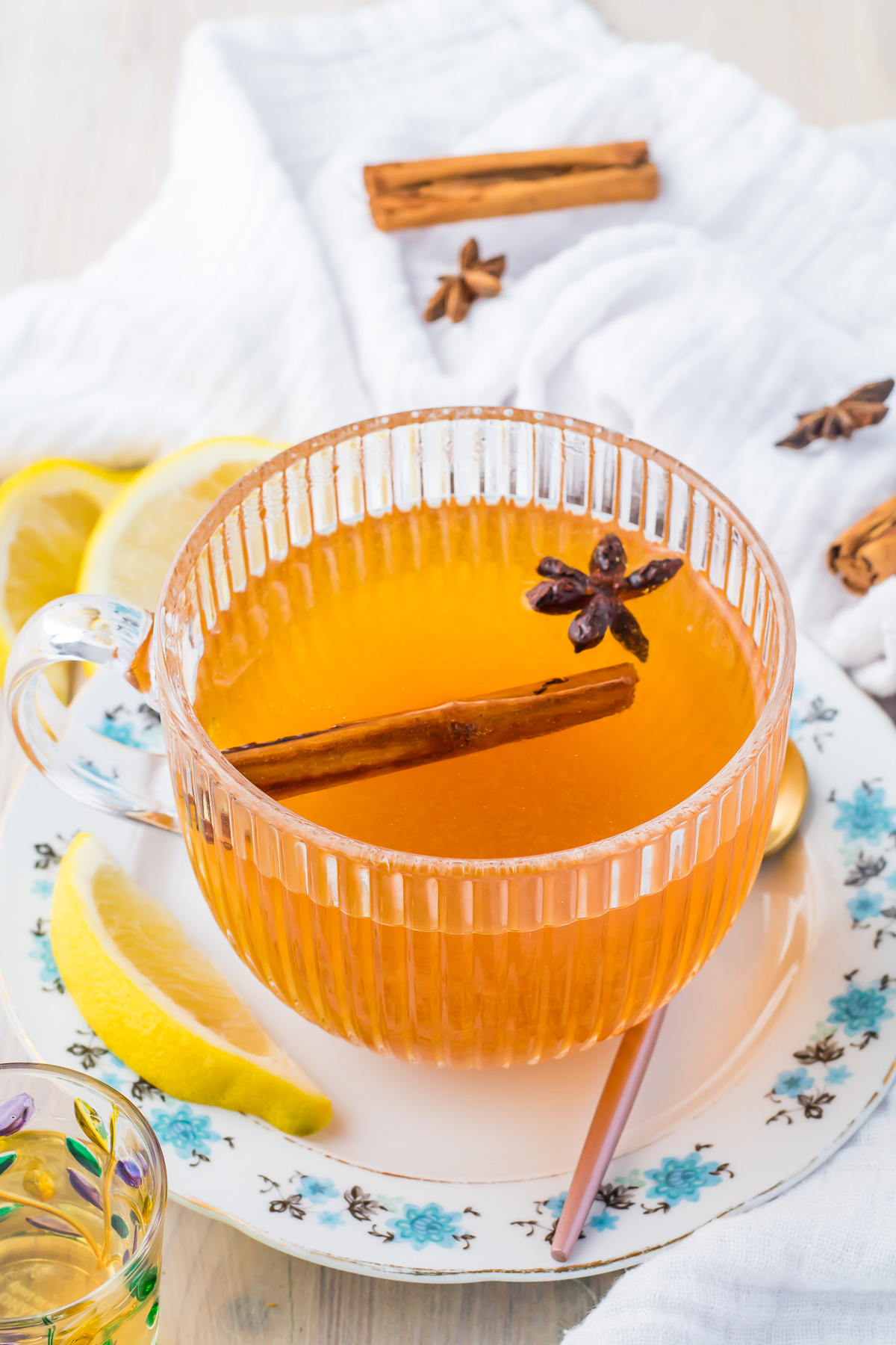Hot Toddy Tea Recipe for a Cold