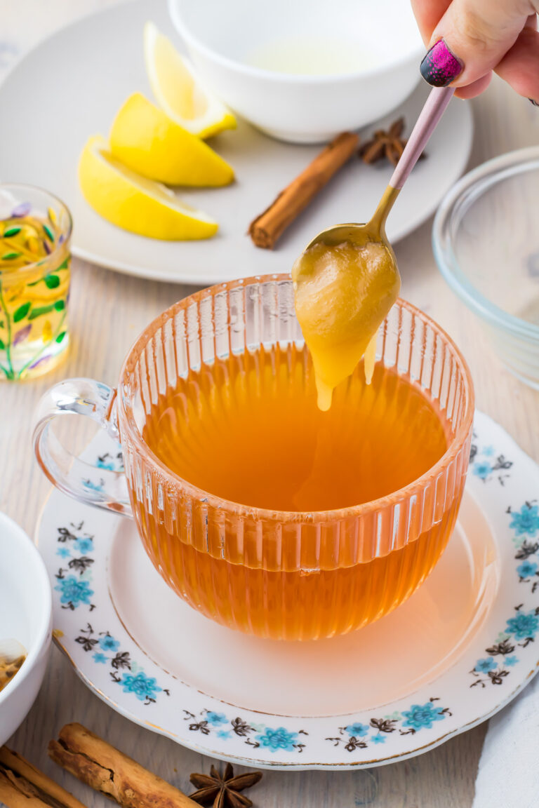 Hot Toddy Tea Recipe for a Cold