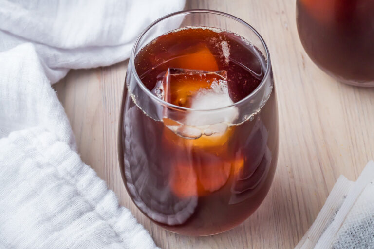 Easy Unsweetened Iced Tea Recipe